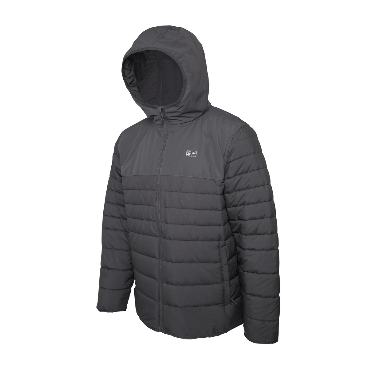 Cold Front Puff Puffer Jacket - Graphite – Pelagic NZ